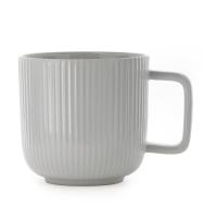 China Microwave Safe Ceramic Coffee Cup Mug with Customised Capacity for sale