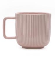China Microwave Safe Ceramic Coffee Cup Mug with Customised Capacity for sale