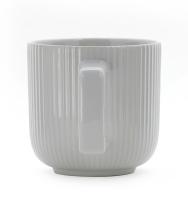 China Microwave Safe Ceramic Coffee Cup Mug with Customised Capacity for sale