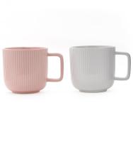 China Microwave Safe Ceramic Coffee Cup Mug with Customised Capacity for sale