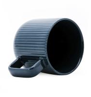 China Microwave Safe Ceramic Coffee Cup Mug with Customised Capacity for sale