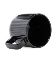 China Microwave Safe Ceramic Coffee Cup Mug with Customised Capacity for sale