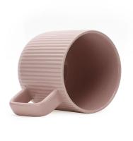 China Microwave Safe Ceramic Coffee Cup Mug with Customised Capacity for sale