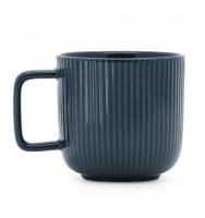 China Microwave Safe Ceramic Coffee Cup Mug with Customised Capacity for sale
