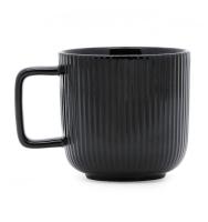 China Microwave Safe Ceramic Coffee Cup Mug with Customised Capacity for sale