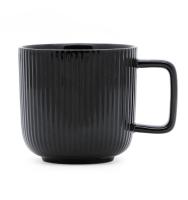 China Microwave Safe Ceramic Coffee Cup Mug with Customised Capacity for sale