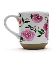 China Modern Style Customised Capacity Handpaint Ceramic Coffee Cup With GIFT BOX for sale