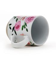 China Modern Style Customised Capacity Handpaint Ceramic Coffee Cup With GIFT BOX for sale