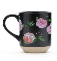 China Modern Style Customised Capacity Handpaint Ceramic Coffee Cup With GIFT BOX for sale