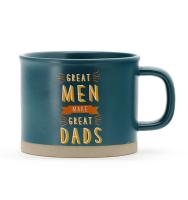 China Lovely Customized 14 Oz Ceramic Dad Mug Ceramic Coffee Mug For Father'S Day Birthday Gift for sale