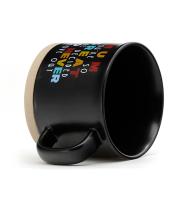 China Lovely Customized 14 Oz Ceramic Dad Mug Ceramic Coffee Mug For Father'S Day Birthday Gift for sale
