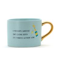 China Lovely Eco Friendly Crockery Elegant Design Mom Mug Ceramic Coffee Mug For Mothers Day for sale