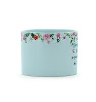 China Lovely Mothers Day Eco Friendly Crockery Elegant Design Mom Mug Ceramic Coffee With Gold Handle for sale