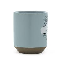 China Handpainted Ceramic Coffee Cup Gift Box Set for sale