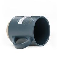China Handpainted Ceramic Coffee Cup Gift Box Set for sale