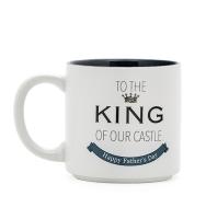 China Ceramic Dad Mug Coffee Mug White Color With Creative Words
