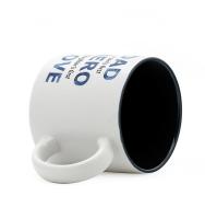 China Ceramic Dad Mug Coffee Mug White Color With Creative Words