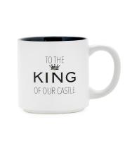 China Ceramic Dad Mug Coffee Mug White Color With Creative Words