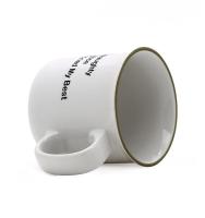 China Customised Ceramic Coffee Mug GIFT BOX Style Microwave and Dishwasher Safe for sale