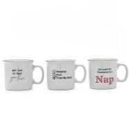 China Customised Ceramic Coffee Mug GIFT BOX Style Microwave and Dishwasher Safe for sale