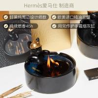 China Hippop Dog And Cat Customized 3D Ceramic Candle Holder For Decoration Gift for sale