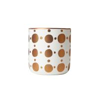China Personalized Ceramic Candle Holders / Birthday Candle Holderss Elevate Your Home Decor for sale