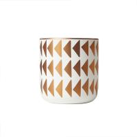 China Personalized Ceramic Candle Holders / Birthday Candle Holderss Elevate Your Home Decor for sale