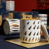 China Personalized Ceramic Candle Holders / Birthday Candle Holderss Elevate Your Home Decor for sale