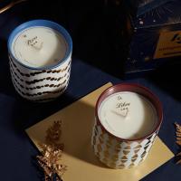 China Personalized Ceramic Candle Holders / Birthday Candle Holderss Elevate Your Home Decor for sale