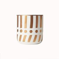 China Personalized Ceramic Candle Holders / Birthday Candle Holderss Elevate Your Home Decor for sale