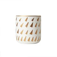 China Personalized Ceramic Candle Holders / Birthday Candle Holderss Elevate Your Home Decor for sale