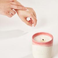 China Unique Ceramic Candle Stand Customized Color And Shape Free Sample For Gift Decoration for sale