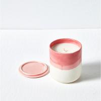 China Unique Ceramic Candle Stand Customized Color And Shape Free Sample For Gift Decoration for sale
