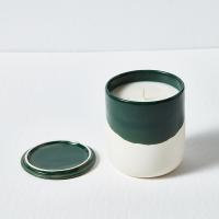 China Unique Ceramic Candle Stand Customized Color And Shape Free Sample For Gift Decoration for sale