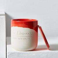 China Unique Ceramic Candle Stand Customized Color And Shape Free Sample For Gift Decoration for sale
