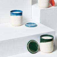China Unique Ceramic Candle Stand Customized Color And Shape Free Sample For Gift Decoration for sale