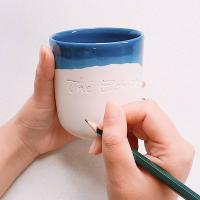 China Unique Ceramic Candle Stand Customized Color And Shape Free Sample For Gift Decoration for sale
