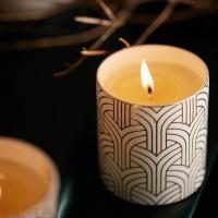 China Customized Ceramic Candle Holder With Various Shape And Color for Gift Decoration for sale