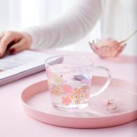China Personalized Glass Drinkware color changing glass cup for Any Occasion for sale