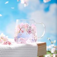 China Personalized Glass Drinkware color changing glass cup for Any Occasion for sale