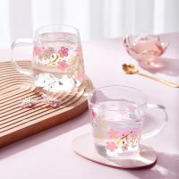 China Personalized Glass Drinkware color changing glass cup for Any Occasion for sale