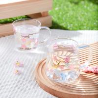 China Personalized Glass Drinkware color changing glass cup for Any Occasion for sale