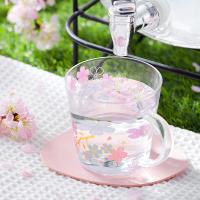 China Personalized Glass Drinkware color changing glass cup for Any Occasion for sale