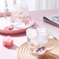 China Personalized Glass Drinkware color changing glass cup for Any Occasion for sale