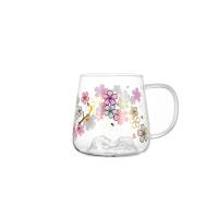 China Personalized Glass Drinkware color changing glass cup for Any Occasion for sale