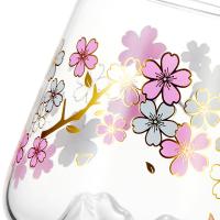 China Personalized Glass Drinkware color changing glass cup for Any Occasion for sale