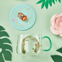 China Customizable Glassware With Branded Logos Colors And Patterns For Gift Decoration for sale