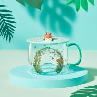 China Customizable Glassware With Branded Logos Colors And Patterns For Gift Decoration for sale