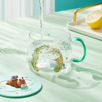 China Customizable Glassware With Branded Logos Colors And Patterns For Gift Decoration for sale