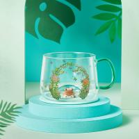 China Customizable Glassware With Branded Logos Colors And Patterns For Gift Decoration for sale